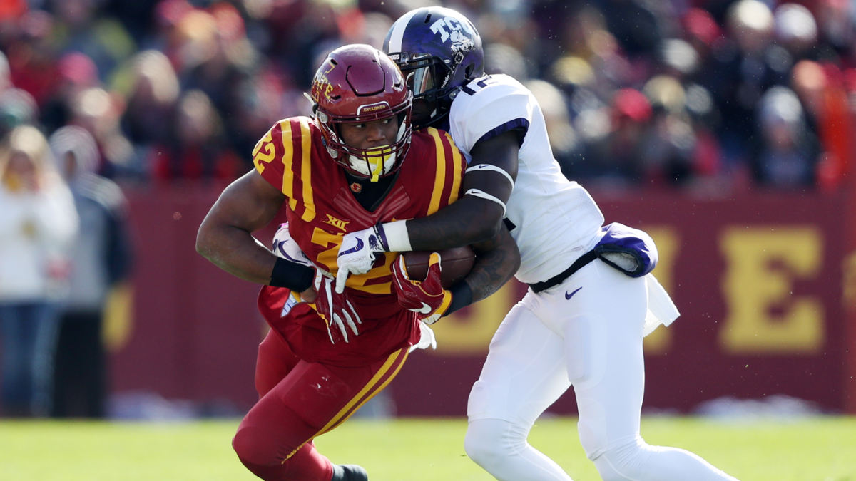 Kansas vs. Iowa St. live stream info, TV channel: How to watch NCAAF on ...