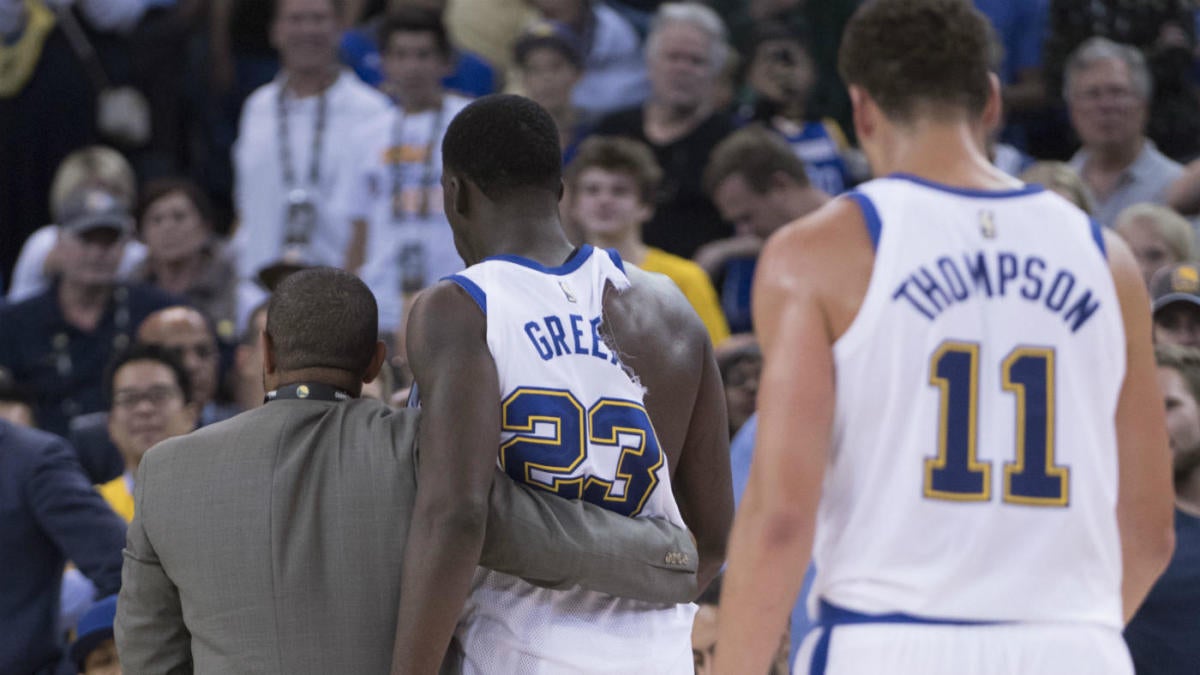 Draymond Green upset with ejection for scuffle with Beal: 'What was I ...