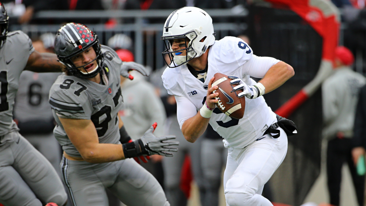 AP Top 25 poll: Penn State, TCU fall from top five ahead of playoff ...
