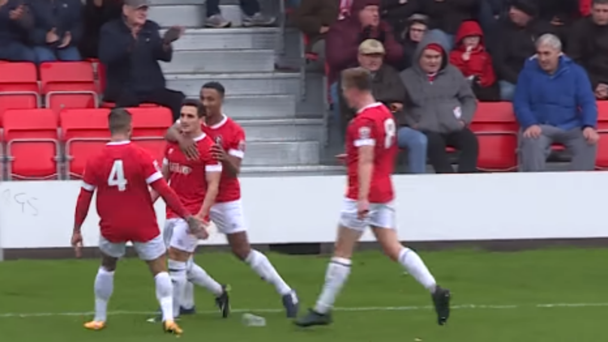 Goalkeeper sent off for urinating during a soccer match in England ...