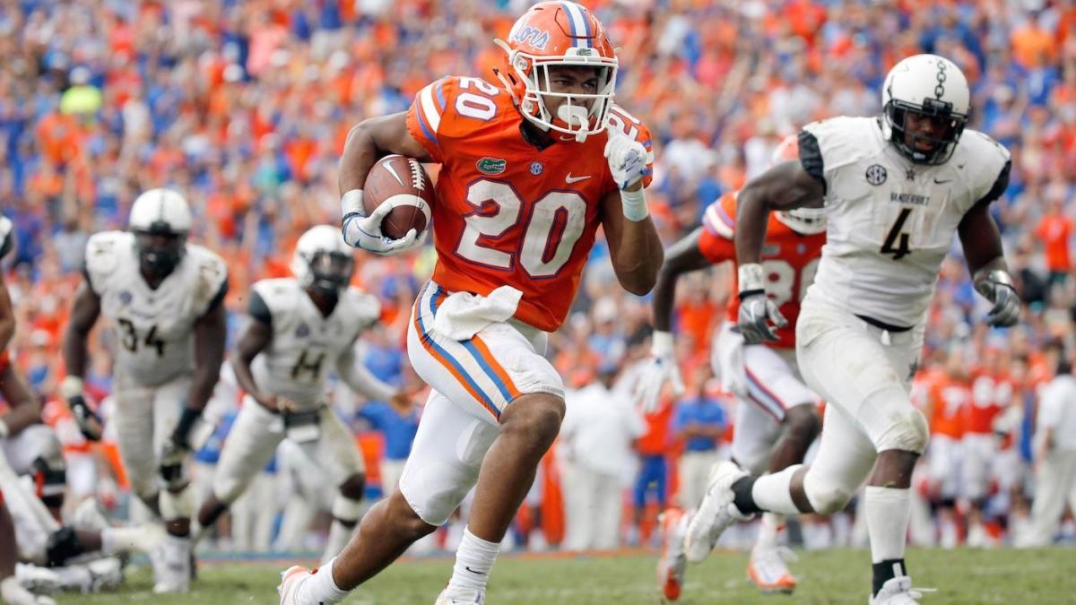 Florida top running back Malik Davis reportedly out for the year ...