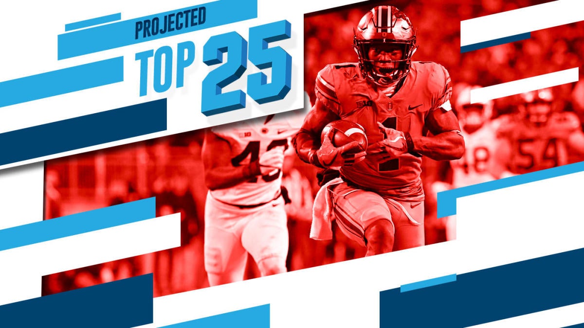 Tomorrow's Top 25 Today: Ohio State jumps into top four ahead of ...