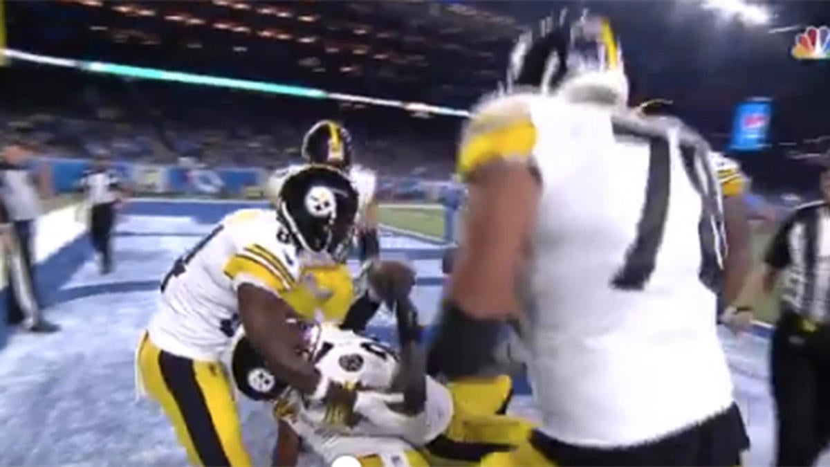 WATCH: Bell hits the gym, proving again Steelers have NFL's best TD ...