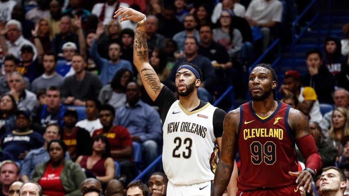 Anthony Davis isn't the only big man who suddenly learned how to hit 3 ...