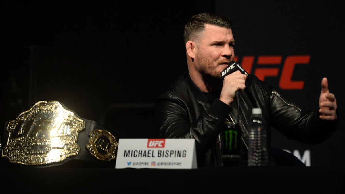 UFC 217: Michael Bisping believes he goes down as one of the best ever ...
