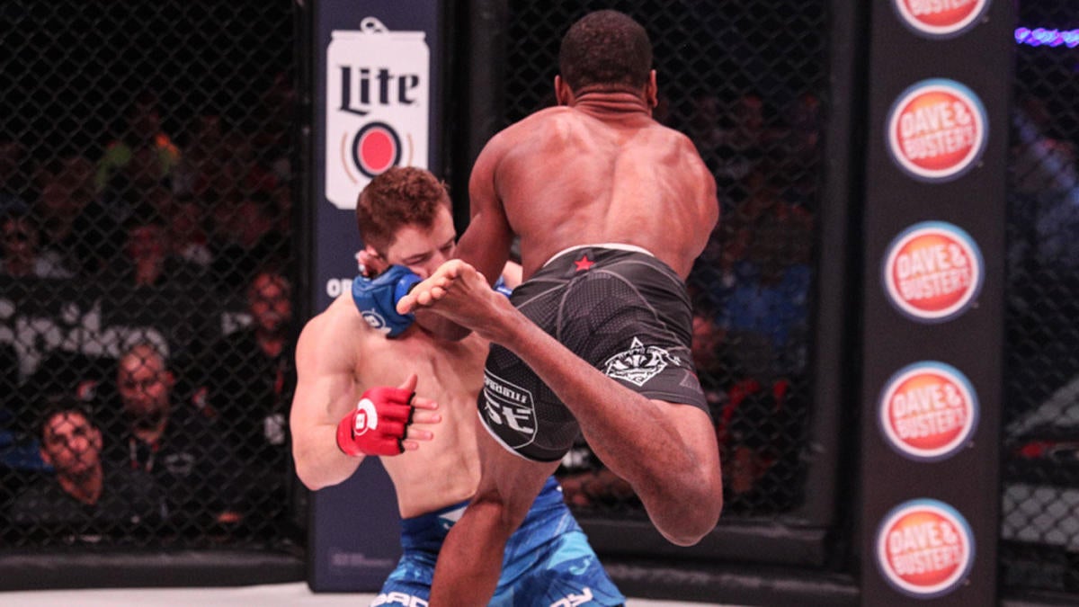 WATCH: Bellator fighter makes thunderous debut with vicious flying knee ...