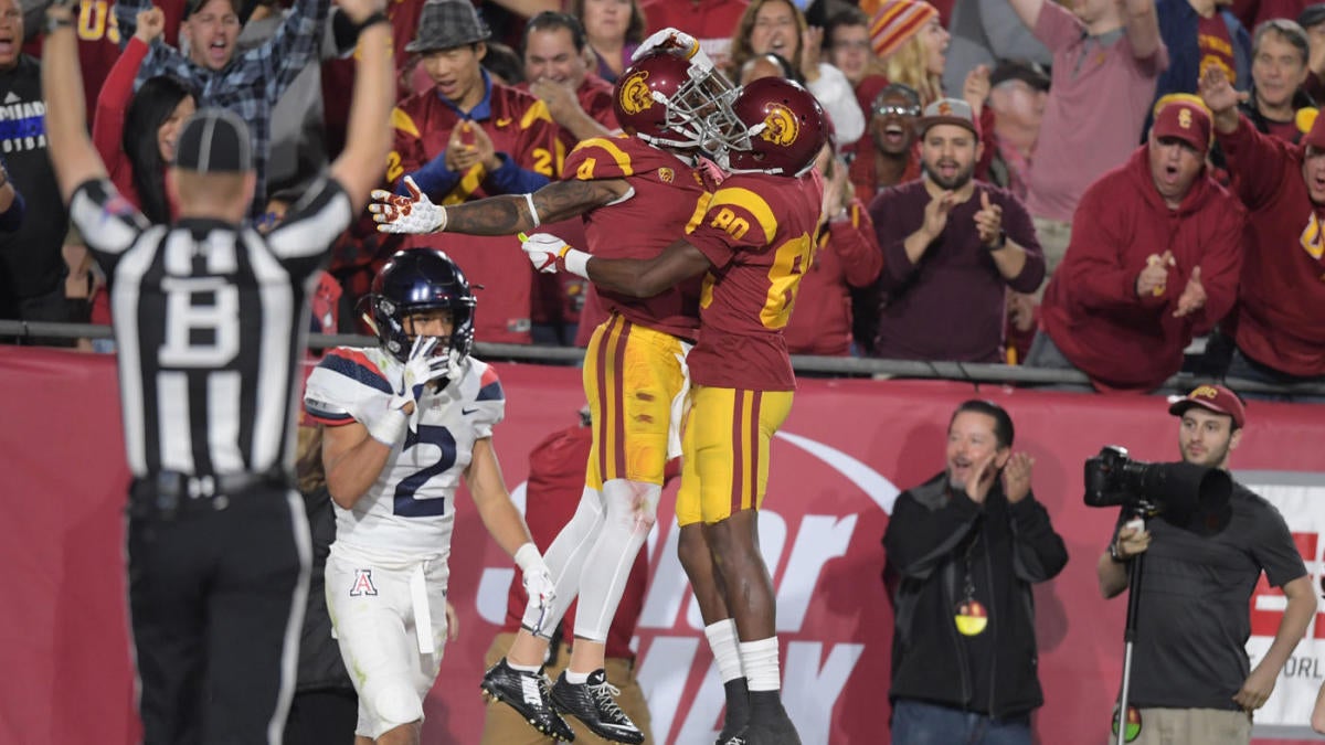 College football scores, schedule 2017: USC stands tall, Notre Dame ...