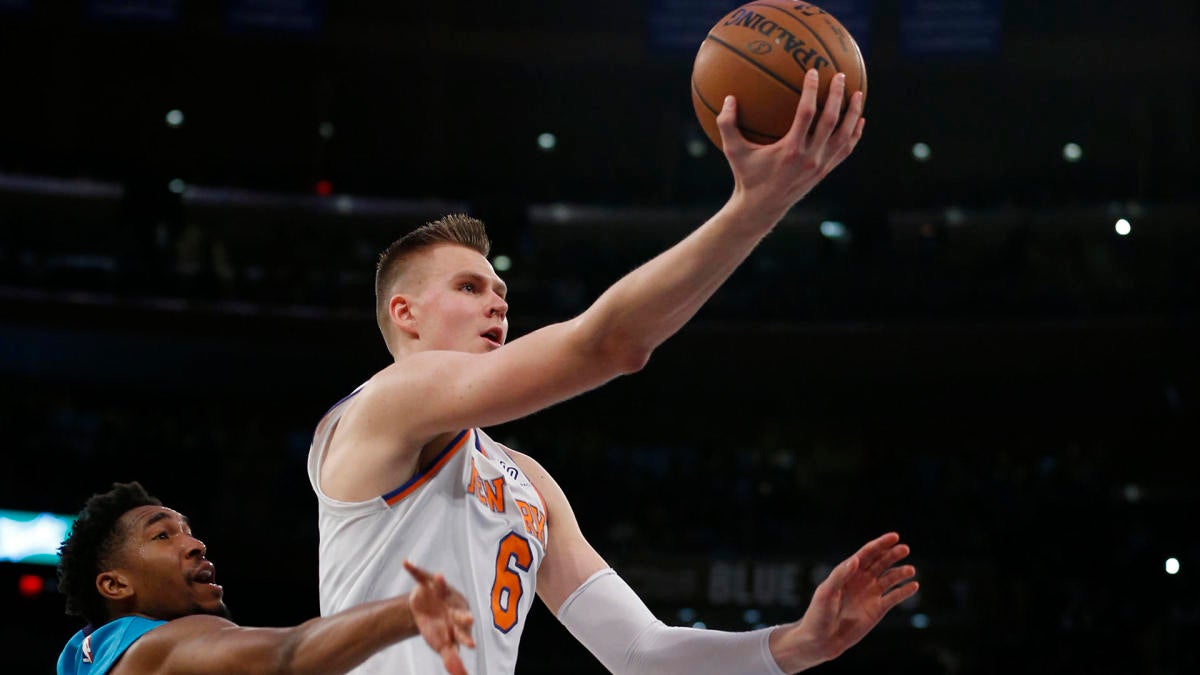 Kristaps Porzingis speaks out following ACL injury: 'I'm going to come ...