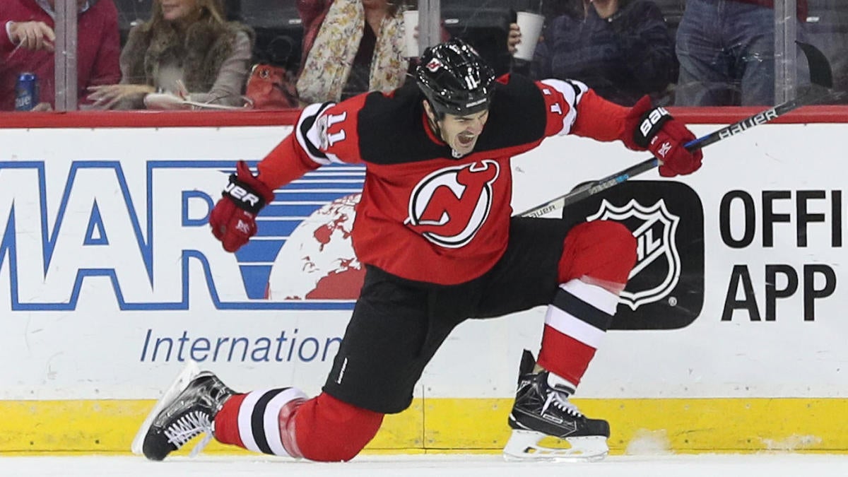 WATCH: Brian Boyle cries after scoring first goal since being diagnosed ...