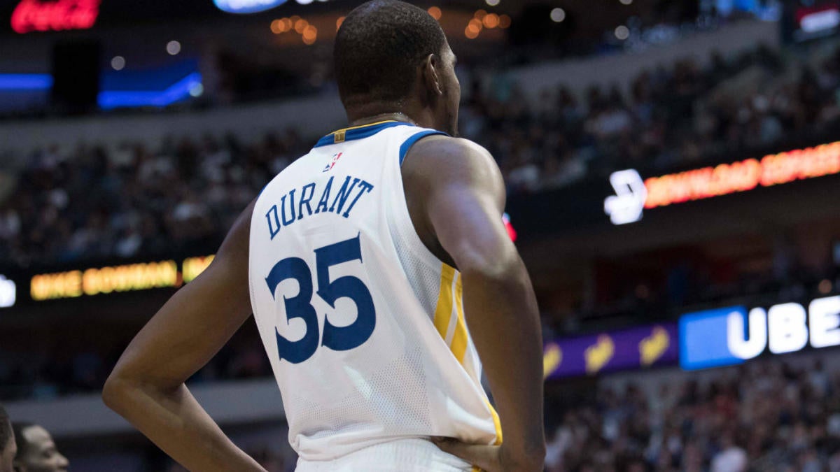 Kevin Durant improved at defense to avoid being called out in Warriors ...