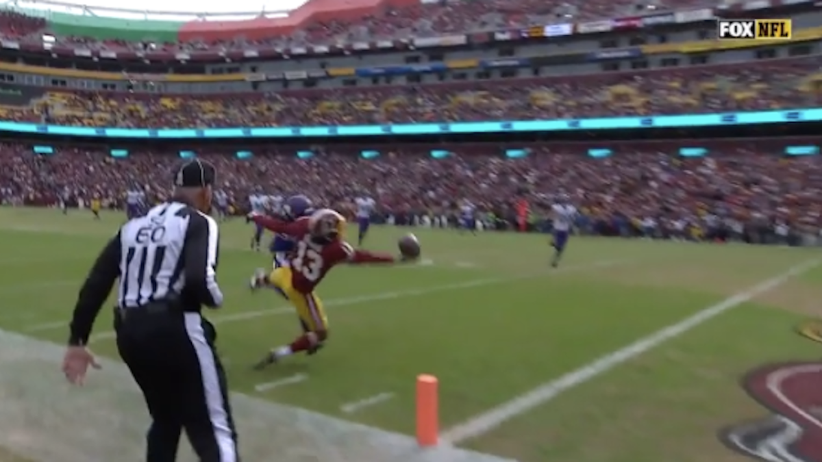 LOOK: Redskins receiver might have just made the catch of the year in ...