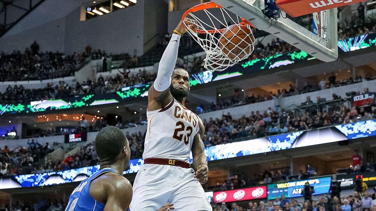 NBA Star Power Index: When you come at King James, you best not miss ...