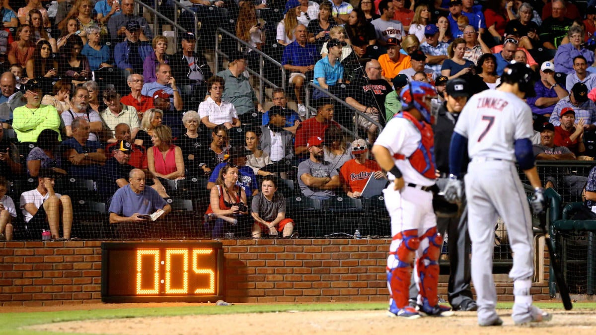 MLB rolls out pitch clock for spring training games, and it could ...