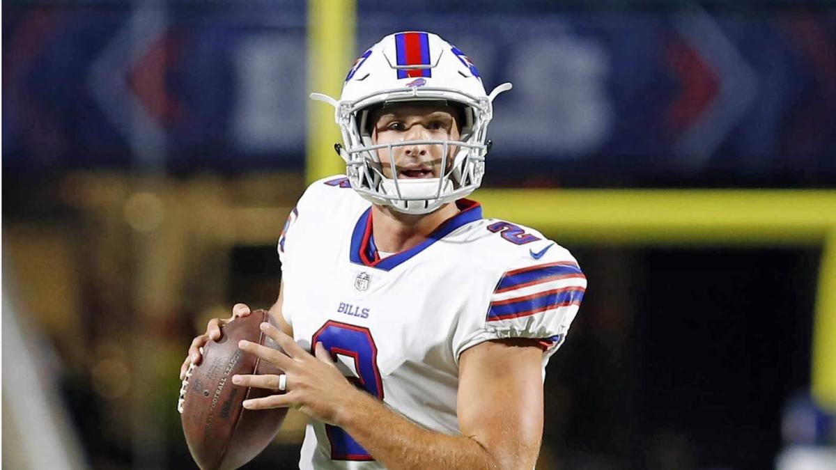 Can Nathan Peterman win the Bills' starting quarterback job? Some buzz ...
