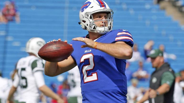 Tyrod Taylor takes over after Nathan Peterman throws five picks in ...