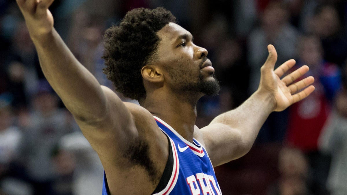 Joel Embiid not afraid of retaliation for trash talk: 'I'm a big dude ...