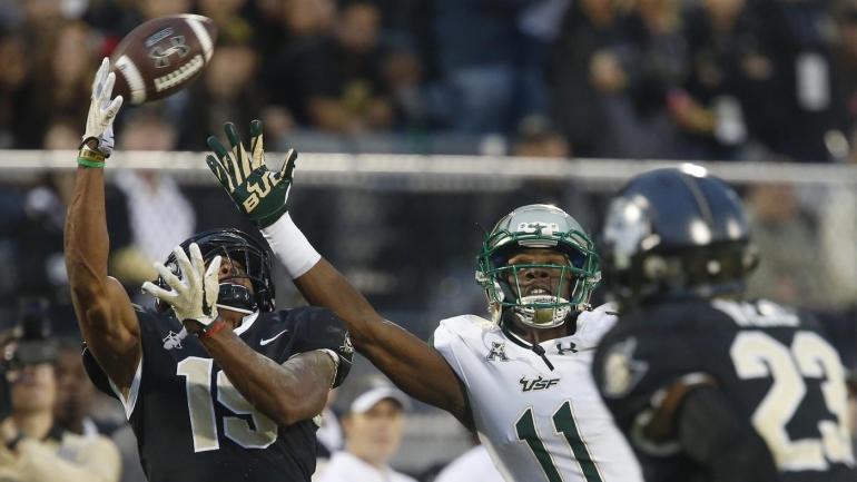 Three TDs in 53 seconds? UCF beats USF in college football's game of ...