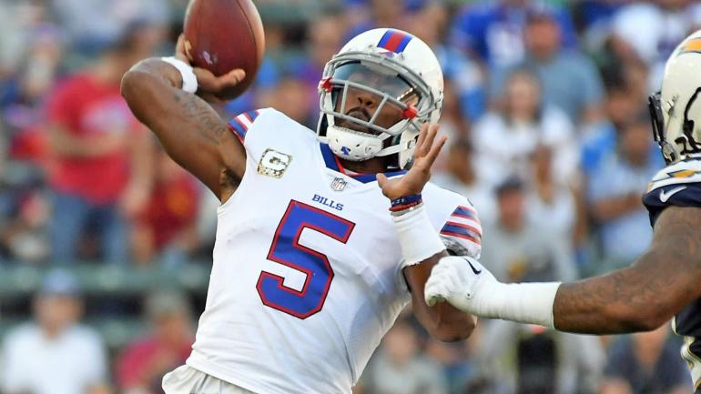 Tyrod Taylor not willing to restructure his contract again to stay with ...