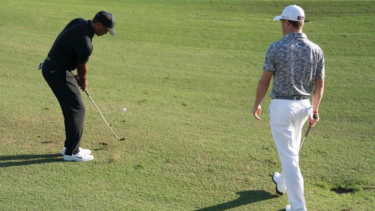 Justin Thomas and golf's superstars excited, optimistic for Tiger Woods ...