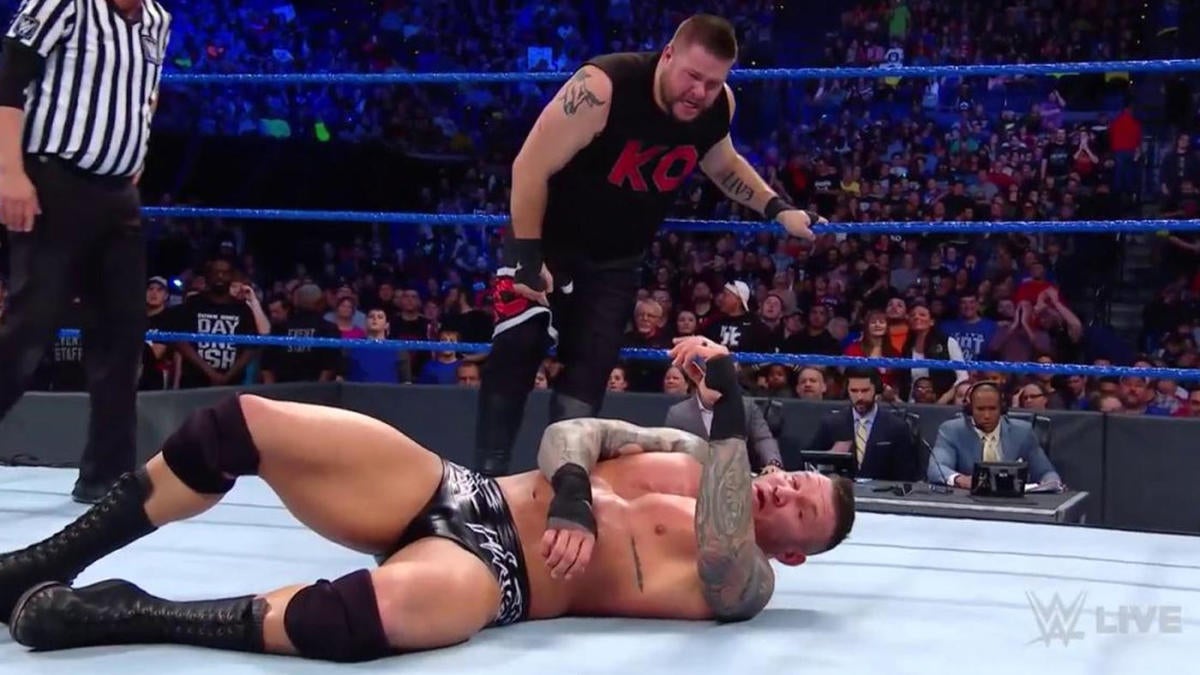 WWE SmackDown results, recap: Kevin Owens, Mojo Rawley make waves ...