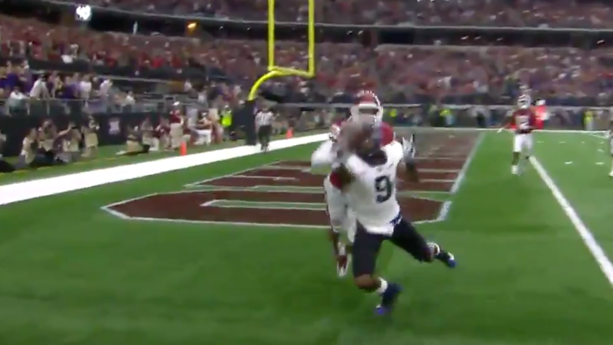 WATCH: TCU WR hauls in a catch of the year candidate in Big 12 title ...
