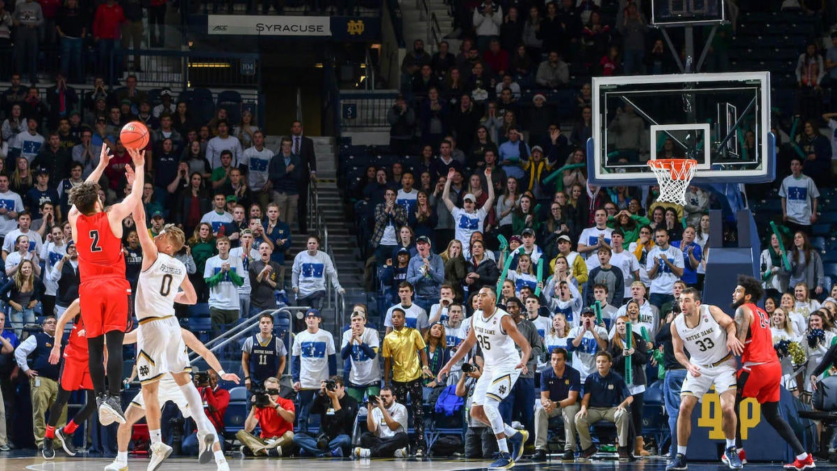 WATCH: Ball State stuns No. 9 Notre Dame with 3-pointer in final ...