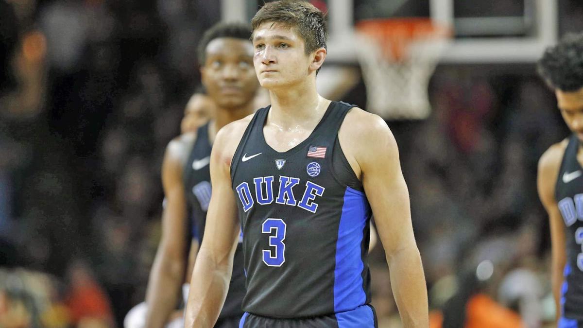 No. 1 Duke falls at Boston College, latest heralded team to suffer ...