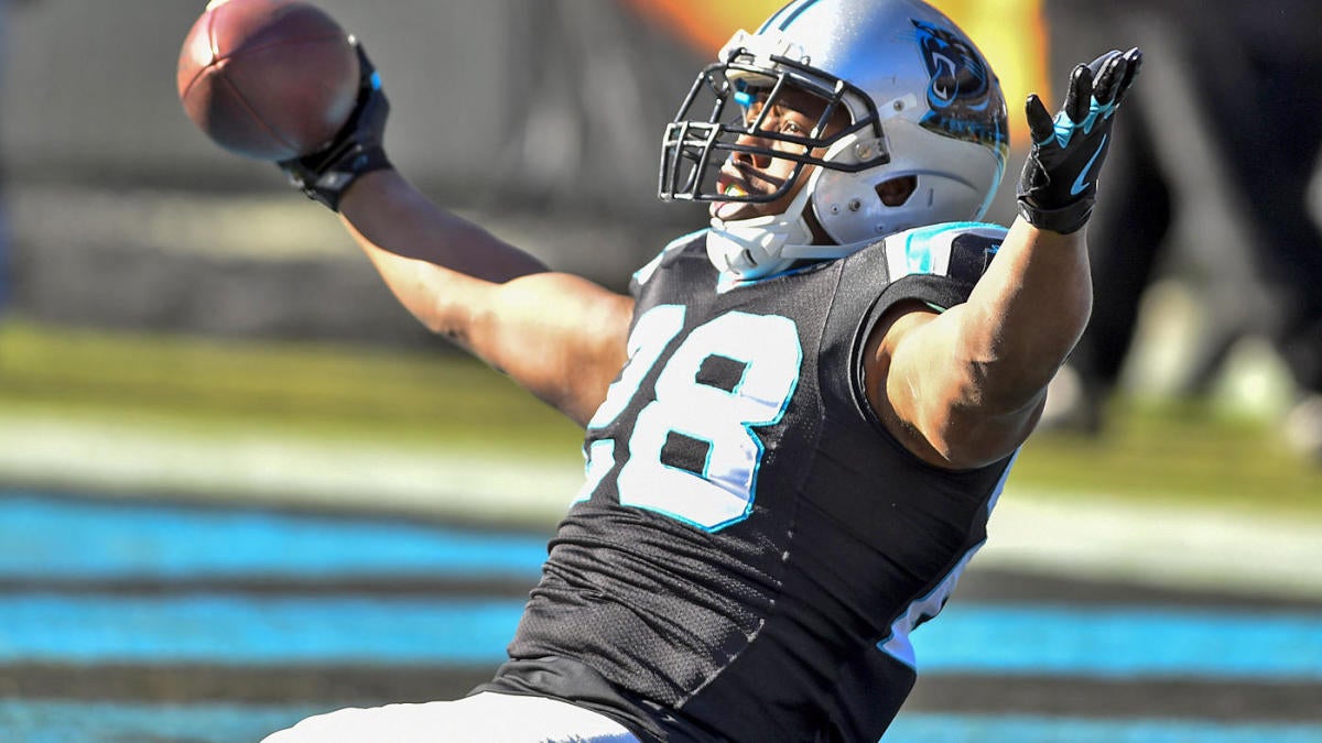 Jonathan Stewart visits Seahawks as Seattle tries to find a running ...