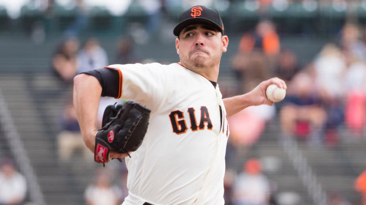 Rangers acquire rotation help in Matt Moore via trade with Giants - CBS ...