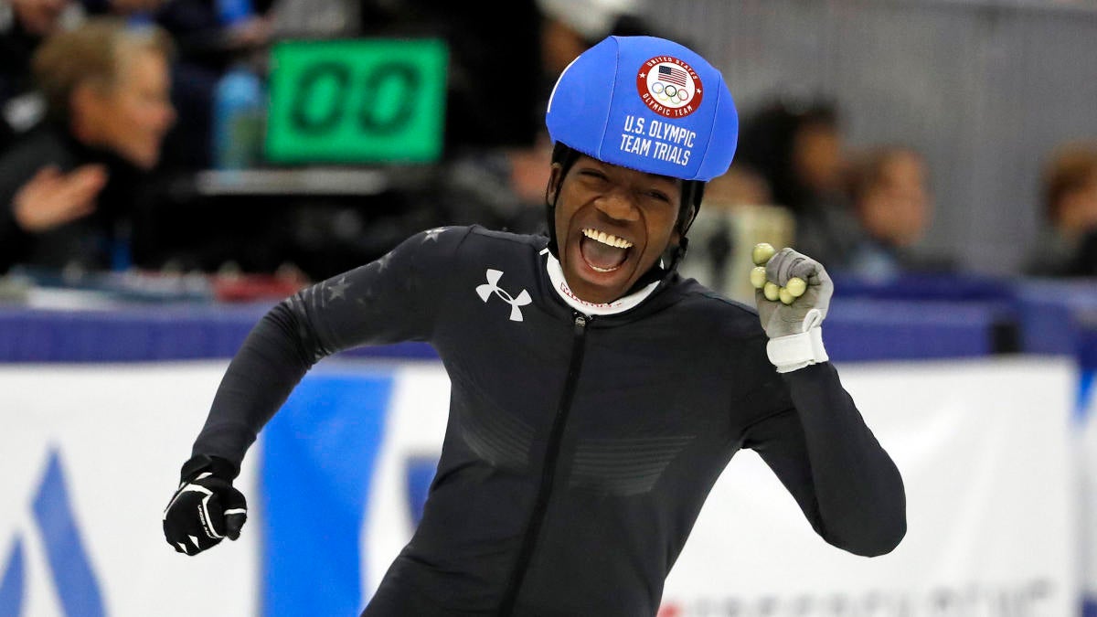 Maame Biney becomes first black woman to qualify for U.S. Olympic ...