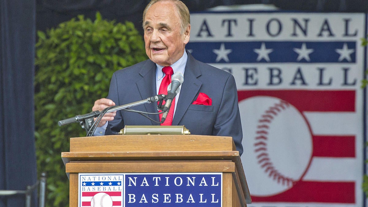 Legendary broadcaster Dick Enberg, voice of Super Bowls and Wimbledon ...
