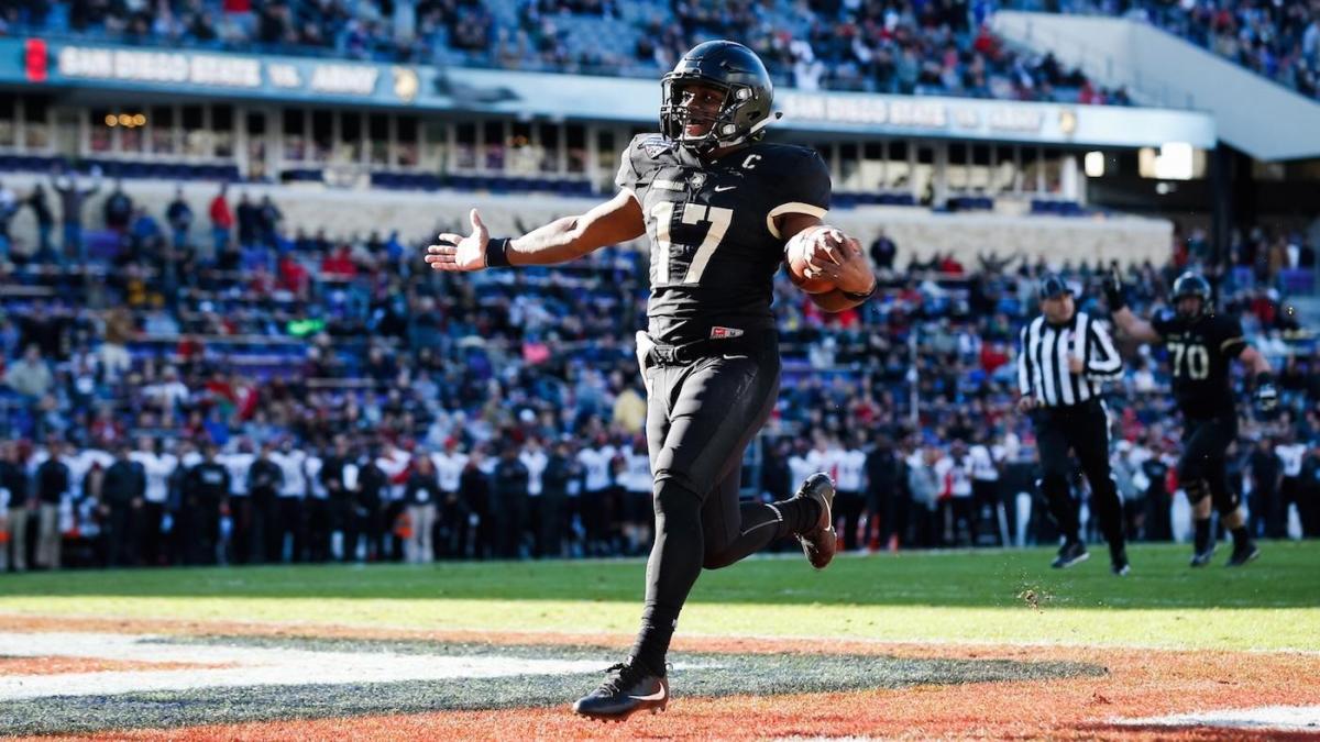 Armed Forces Bowl score: Rashaad Penny steals show, but Army two-point ...