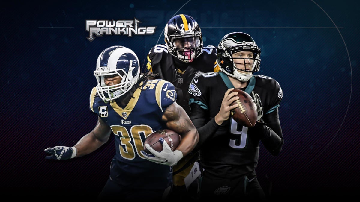 NFL Power Rankings: Playoffs could bring big-time drama the regular ...