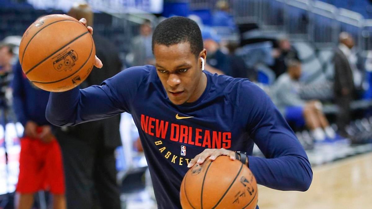 Pelicans guard Rajon Rondo collects 25 assists, sets career, franchise ...