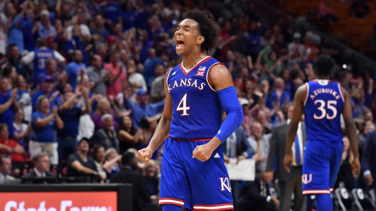 Devonte' Graham's grand game clinches history for Kansas: 14 straight ...