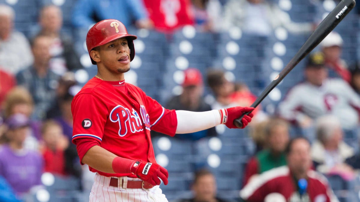 The Phillies are winning so it's time to recognize Cesar Hernandez is ...