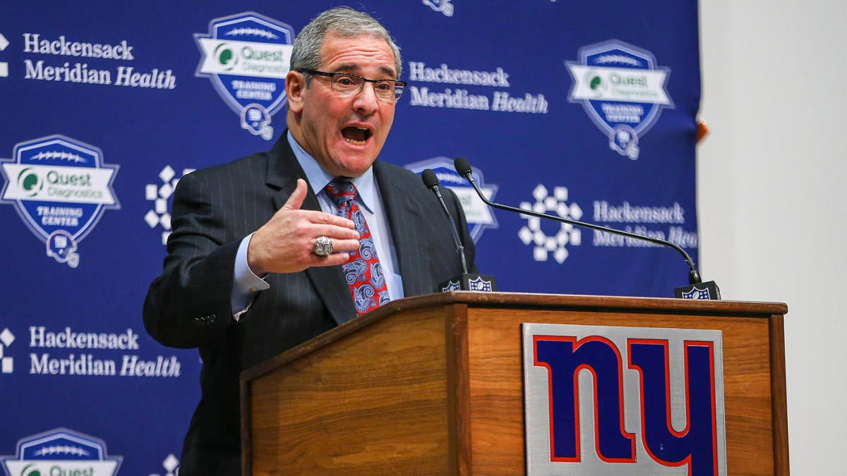 Giants GM Dave Gettleman reveals he will begin treatment for lymphoma ...