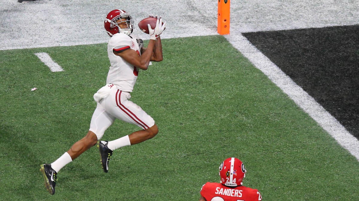 WATCH: Alabama wins national title on gorgeous 41-yard TD pass in OT ...