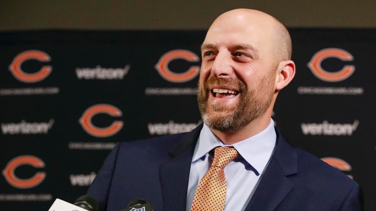 Matt Nagy on Bears' offensive system: 'It will feel very similar to ...