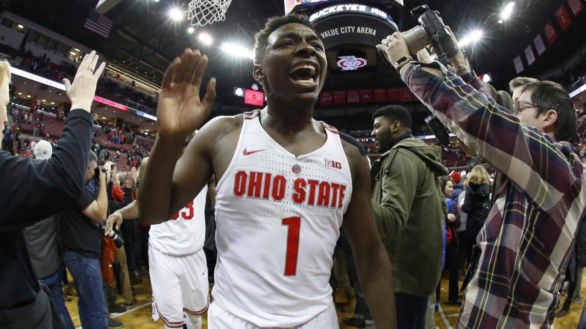 College basketball rankings: Rising Ohio State finally cracks Top 25 ...