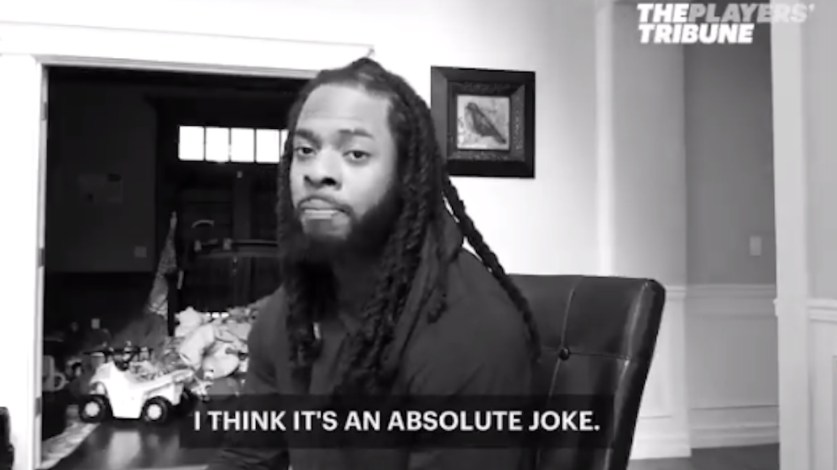 Richard Sherman rips NFL concussion protocol, says it's 'an absolute ...