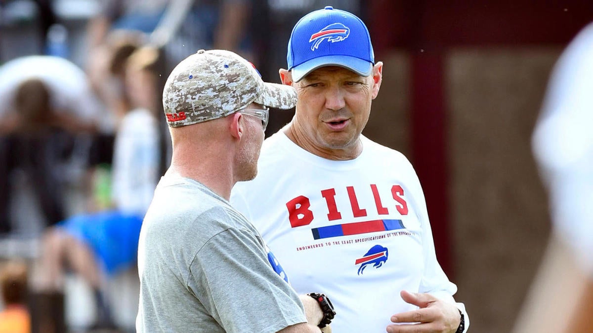 Bills fire offensive coordinator Rick Dennison after one disappointing ...