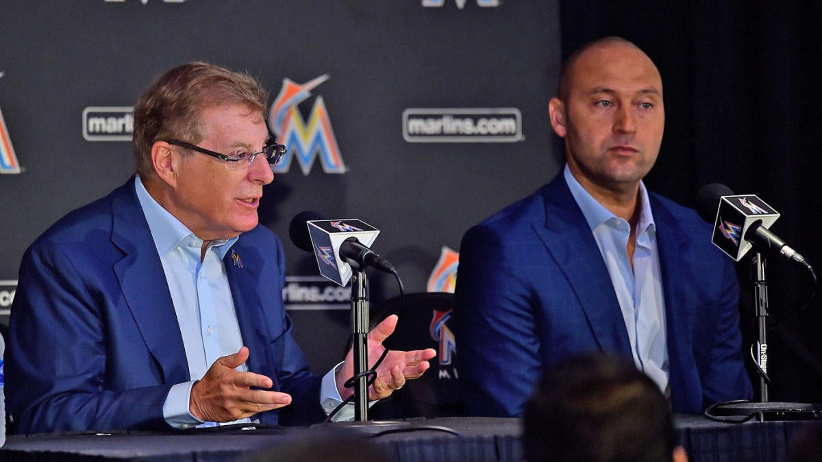 Marlins' Jeter era off to ominously bad start with a first-pitch home ...