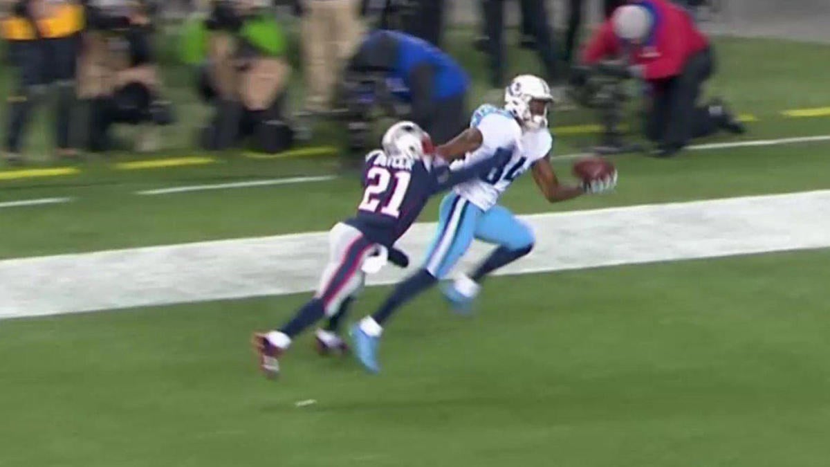 WATCH: Corey Davis' one-handed TD grab gives Titans the early lead over ...