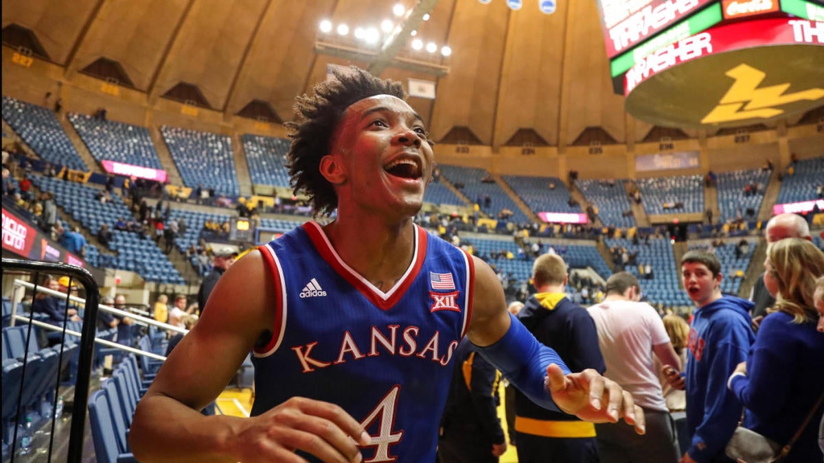 College basketball rankings: Kansas keeps moving up in the Top 25 (and ...