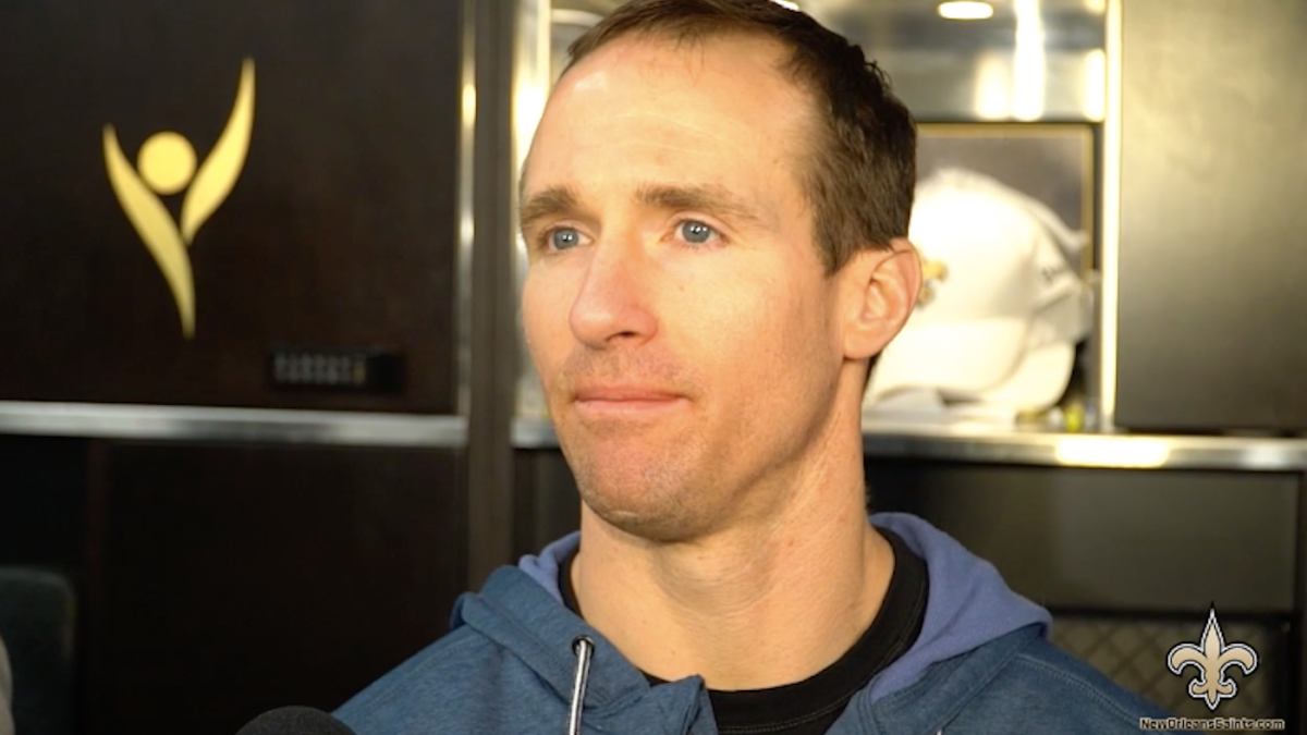 Drew Brees, Saints agree to a new two-year, $50M deal to keep QB in New ...