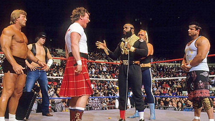 Wwf Roster 1985