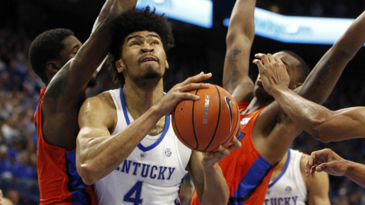 College basketball rankings: Kentucky drops out, hitting lowest point ...