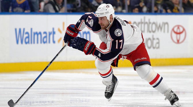 Blue Jackets' Brandon Dubinsky reportedly leaves team to deal with ...