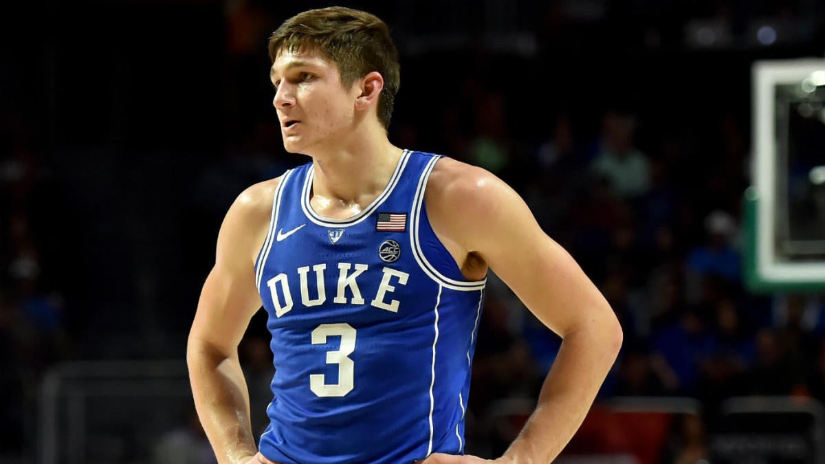 Grayson Allen isn't kicking or screaming now -- he's just the solid ...